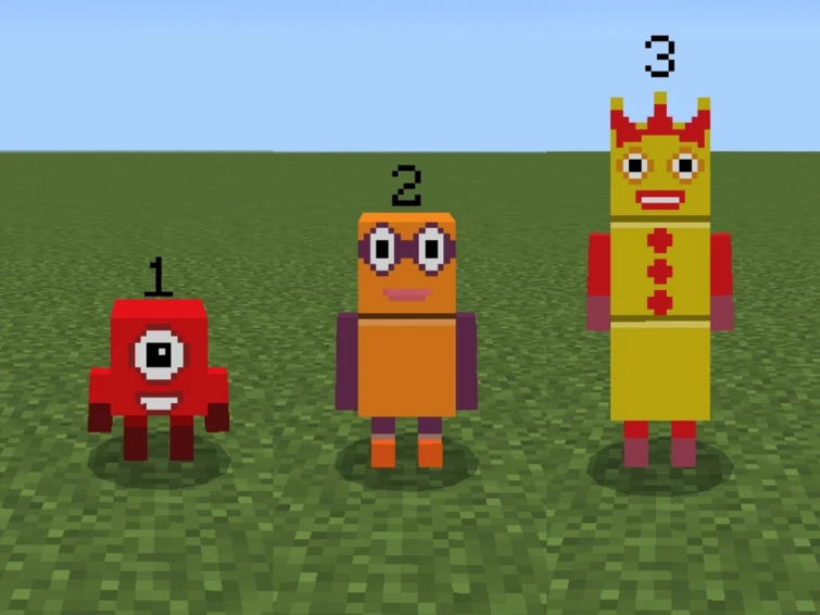 Minecraft Bedrock Numberblocks Addon | Fandom