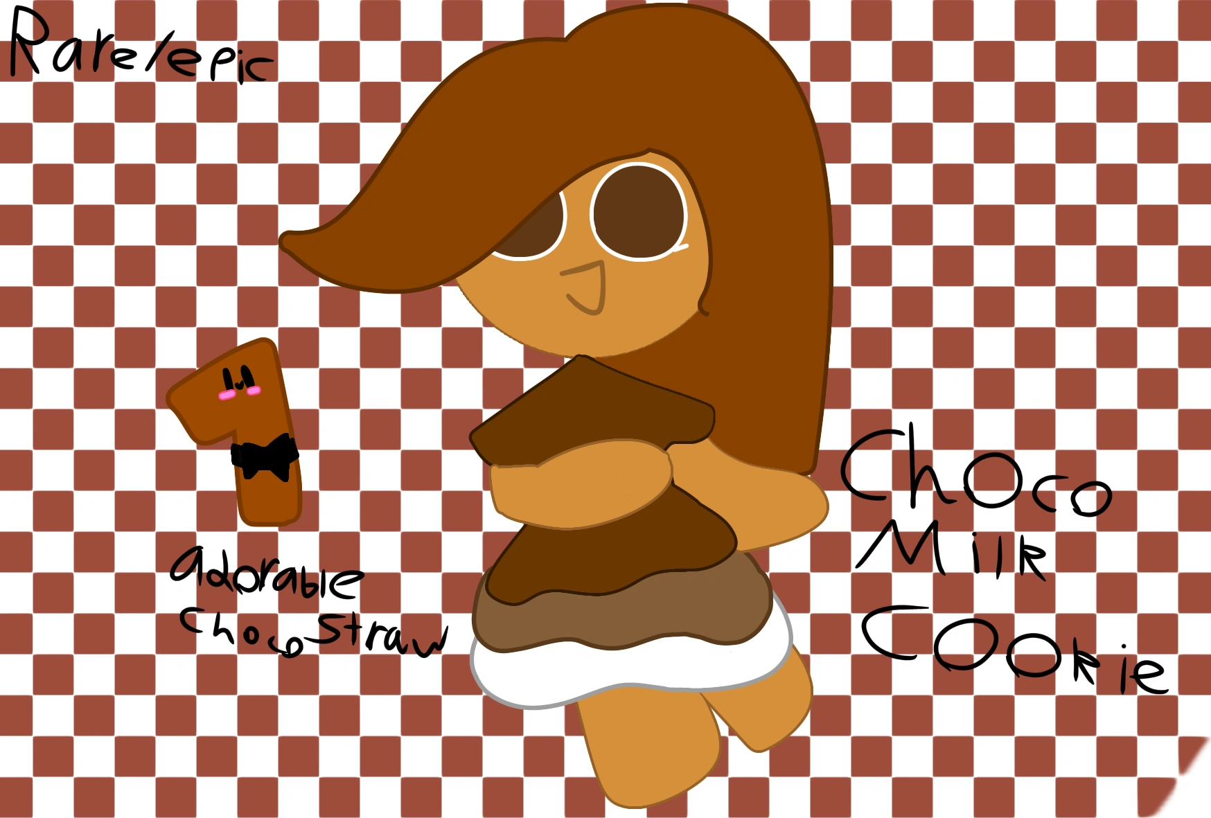 Chocolate Milk Cookie! | Fandom