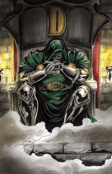 Doctor Doom is… | Fandom