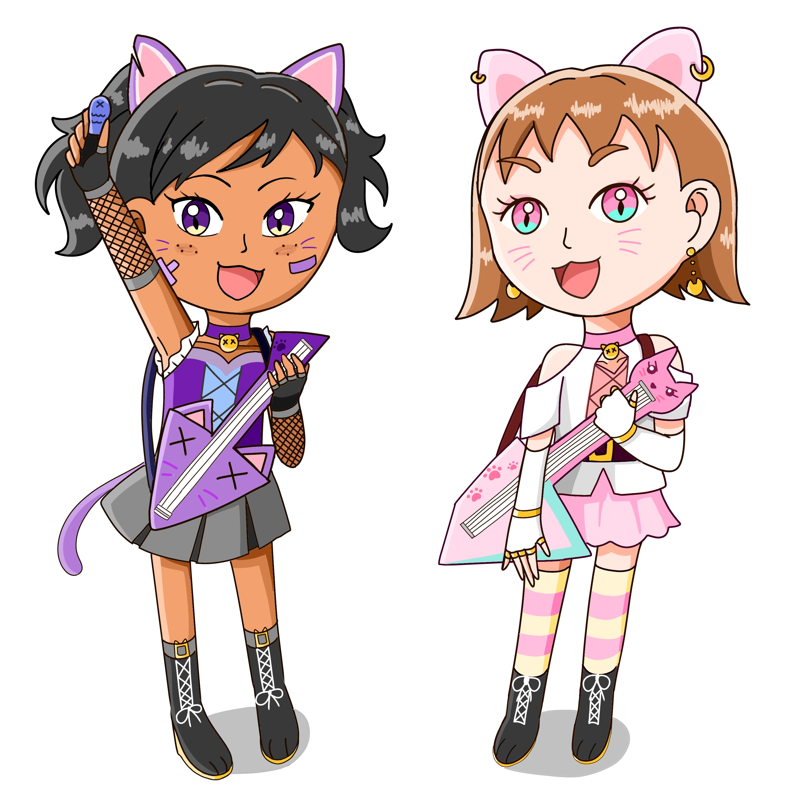 Cat Band Team | Fandom