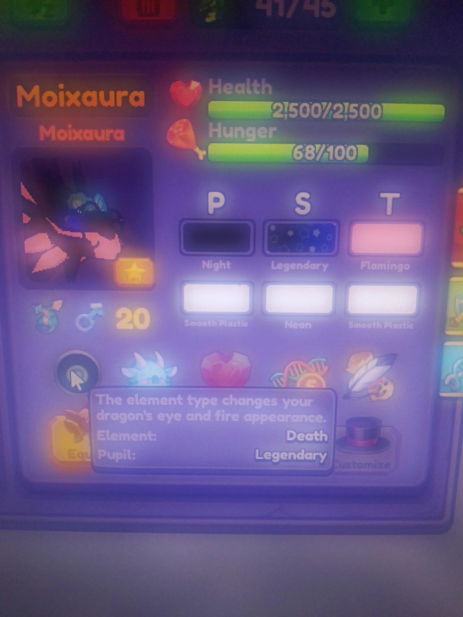 Looking for a BHL/THL DBL Moixaura or a Themed one! (Swapping and adding) | Fandom