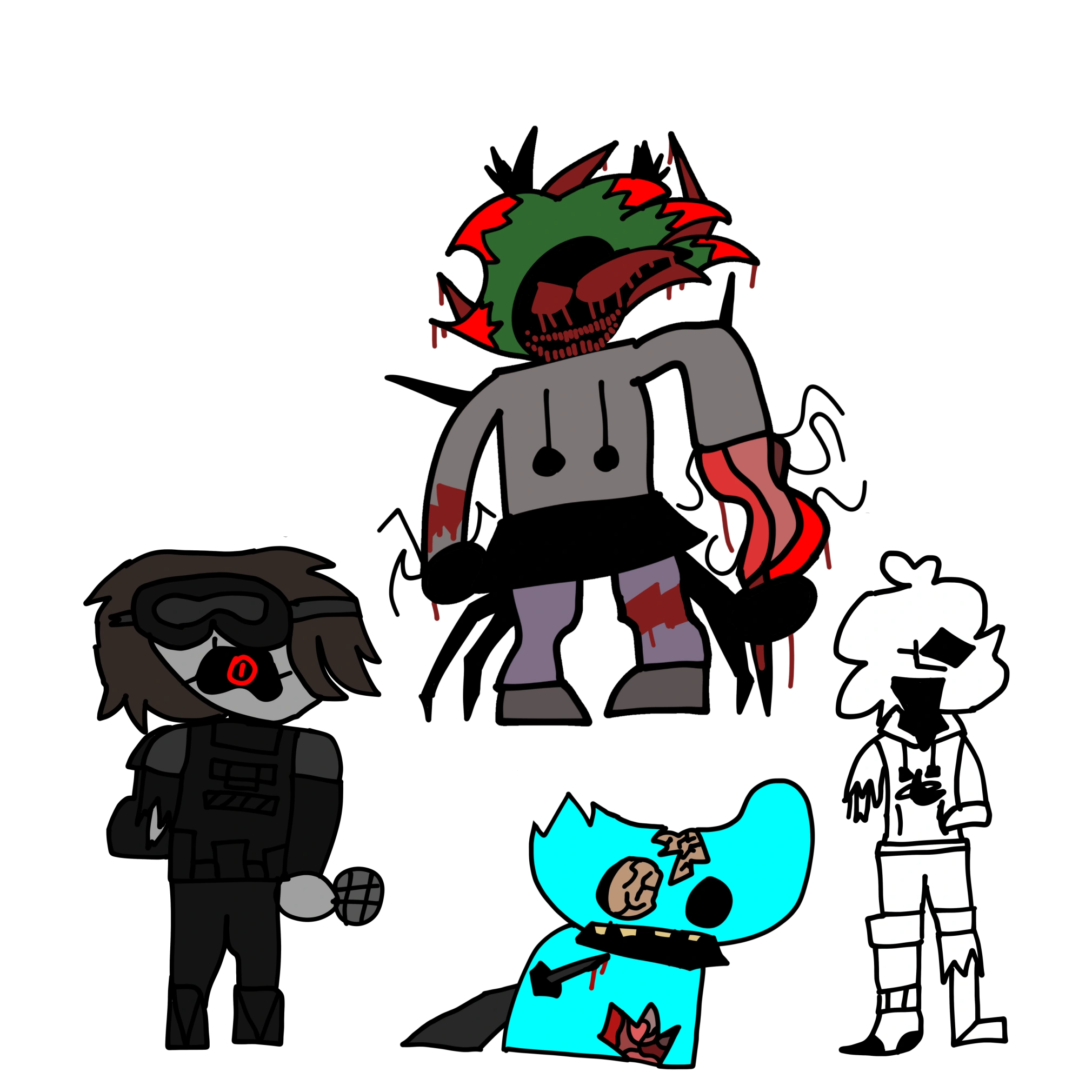 Funkipedia Trouble | Fandom