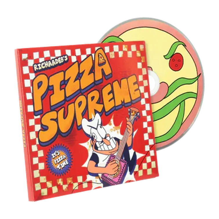 I Just pre-ordered the Pizza Tower Vinyl record and bought a CD! | Fandom