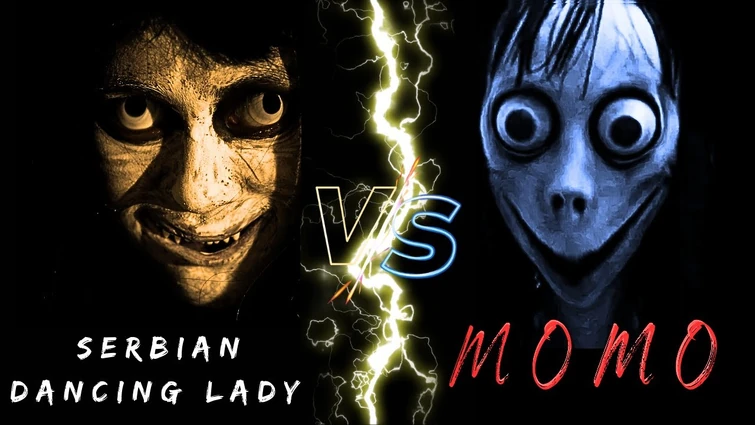 Serbian Dancing Lady vs. Momo (daily horror #883) | Fandom