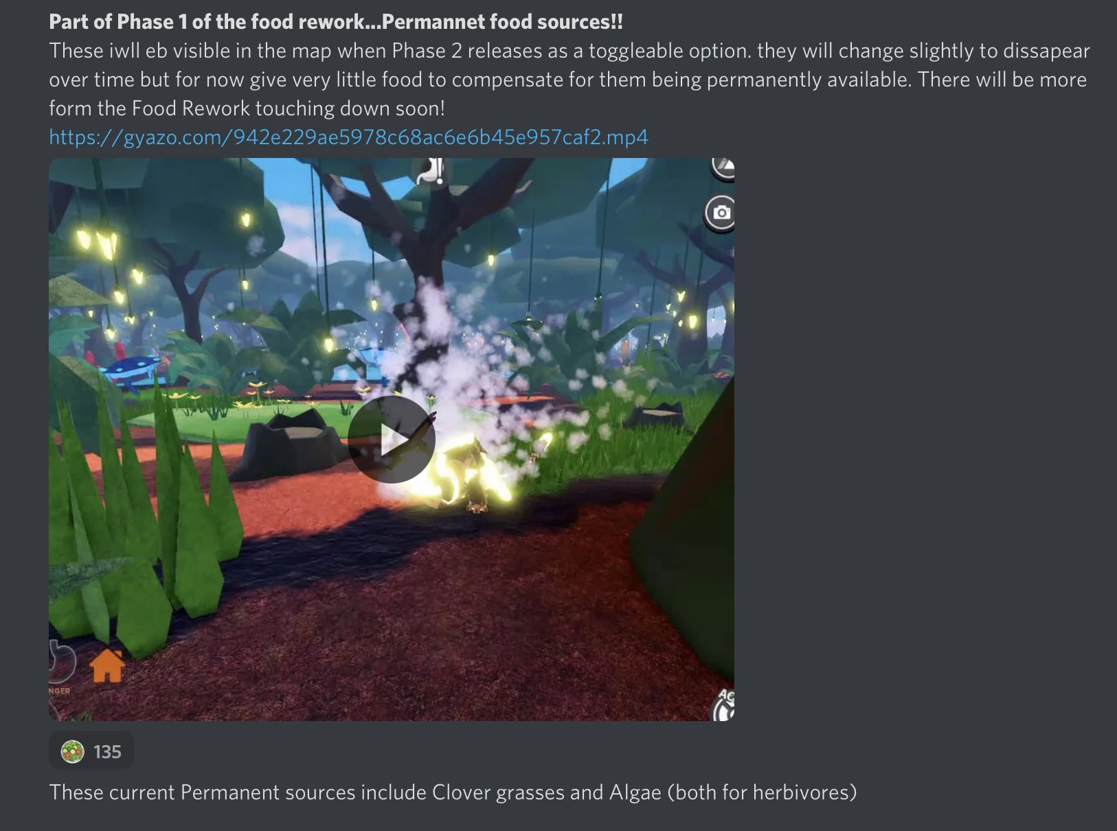 News on the food rework | Fandom