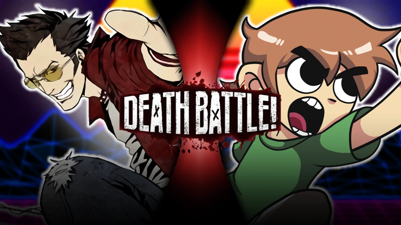 Travis Touchdown VS Scott Pilgrim (No More Heroes VS Scott Pilgrim Vs The World) | Fandom