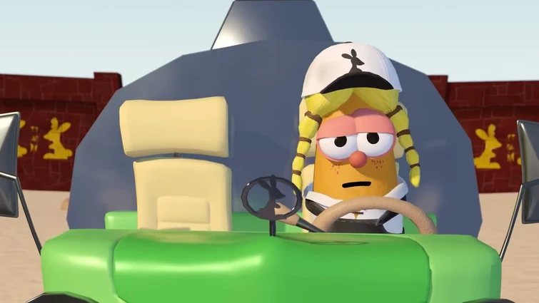 VeggieTales: Rack, Shack, & Benny Re-molded | Fandom