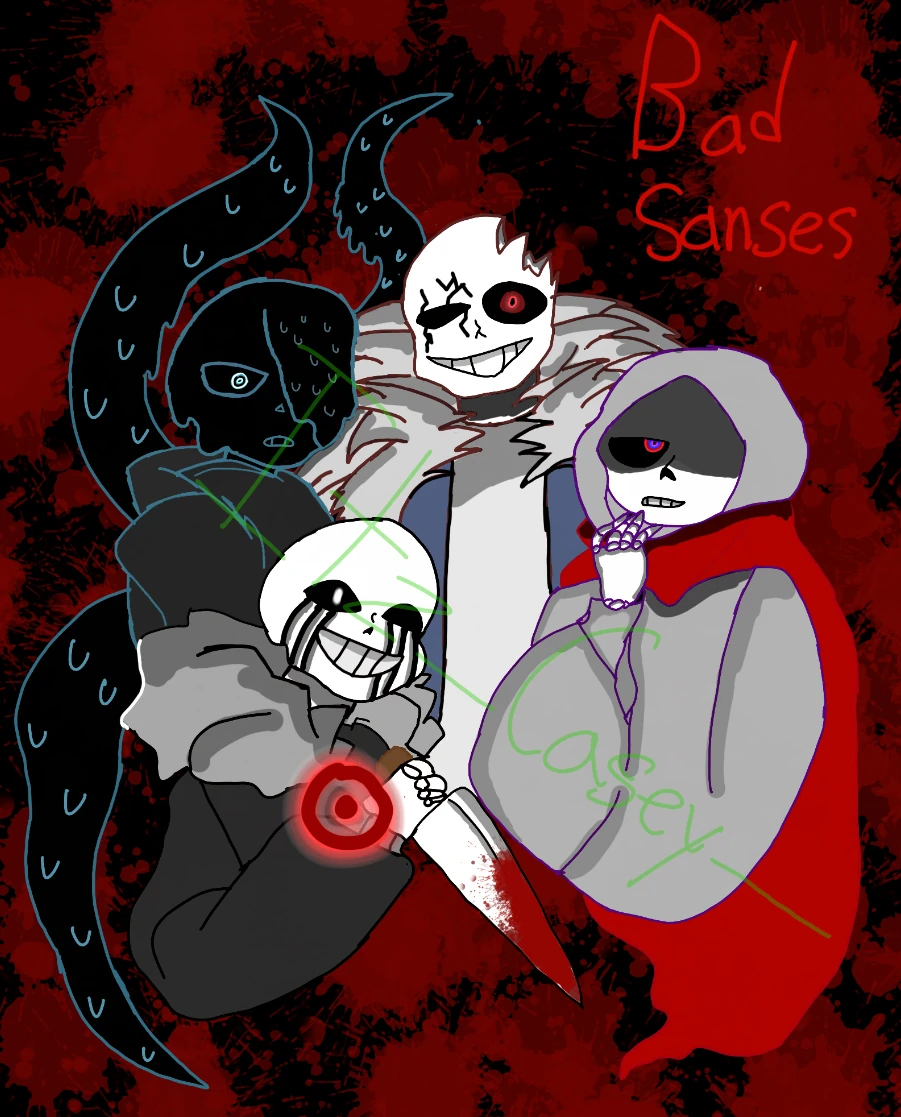 The “bad” sanses [Off topic art] (constructive criticism wanted) | Fandom
