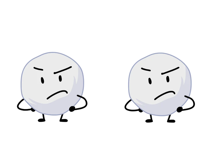 Does Snowball have an Identical Twin in a different object show? | Fandom