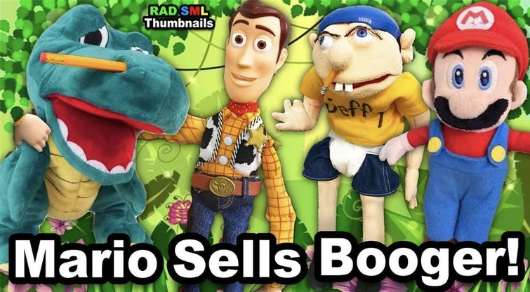 Woody was supposed to be in the new SML video | Fandom