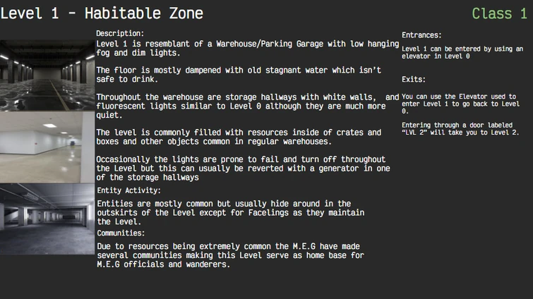 A Remake of My Alternate Backrooms Level Things. | Fandom