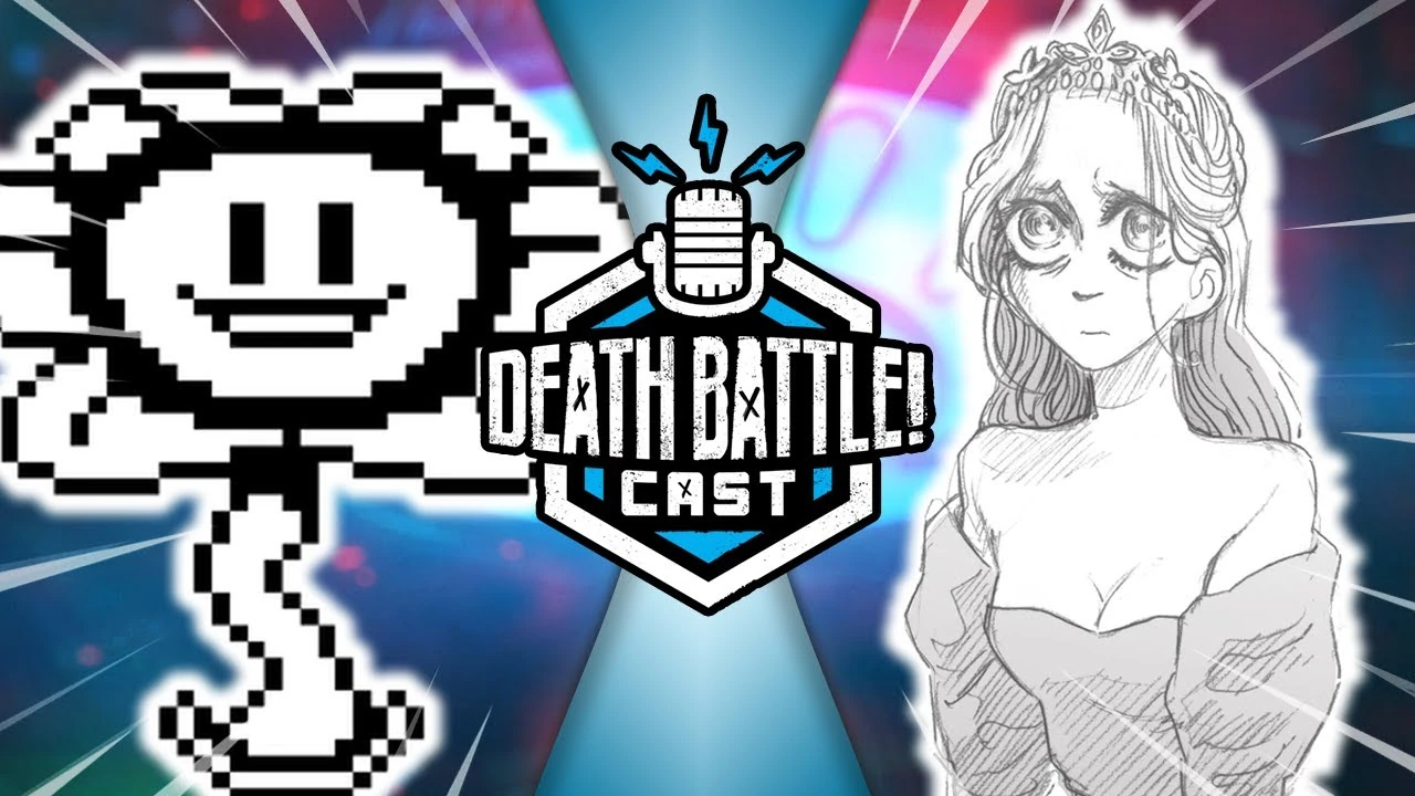 Flowey vs The princess on death battle cast | Fandom