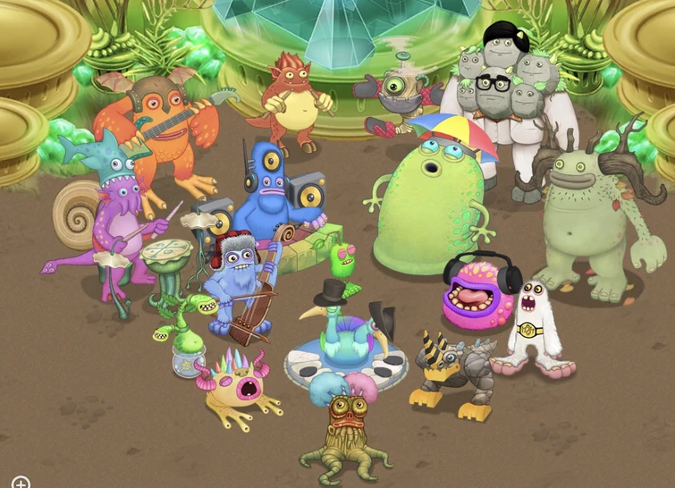 Finally, I got all quad elements on gold island. | Fandom