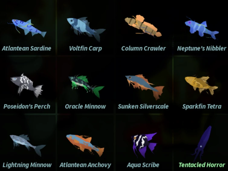 Entire bestiary | Fandom