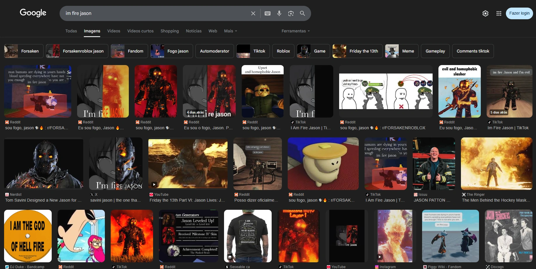 im fire jason is taking over | Fandom