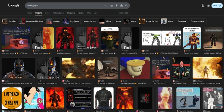 im fire jason is taking over | Fandom