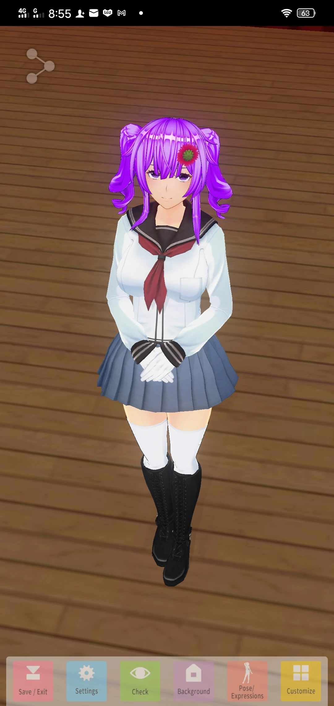 I made Kokona using Custom Cast! | Fandom