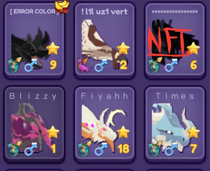 wanna get rid of your error color dragons?? (also taking other offers ...