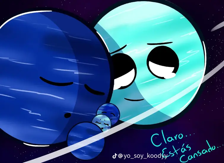 Two cute planets😭💝 | Fandom