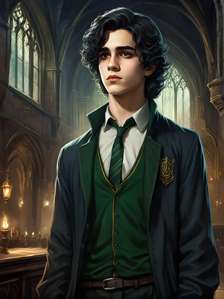 Creating HP characters based on how they're described in the books ...