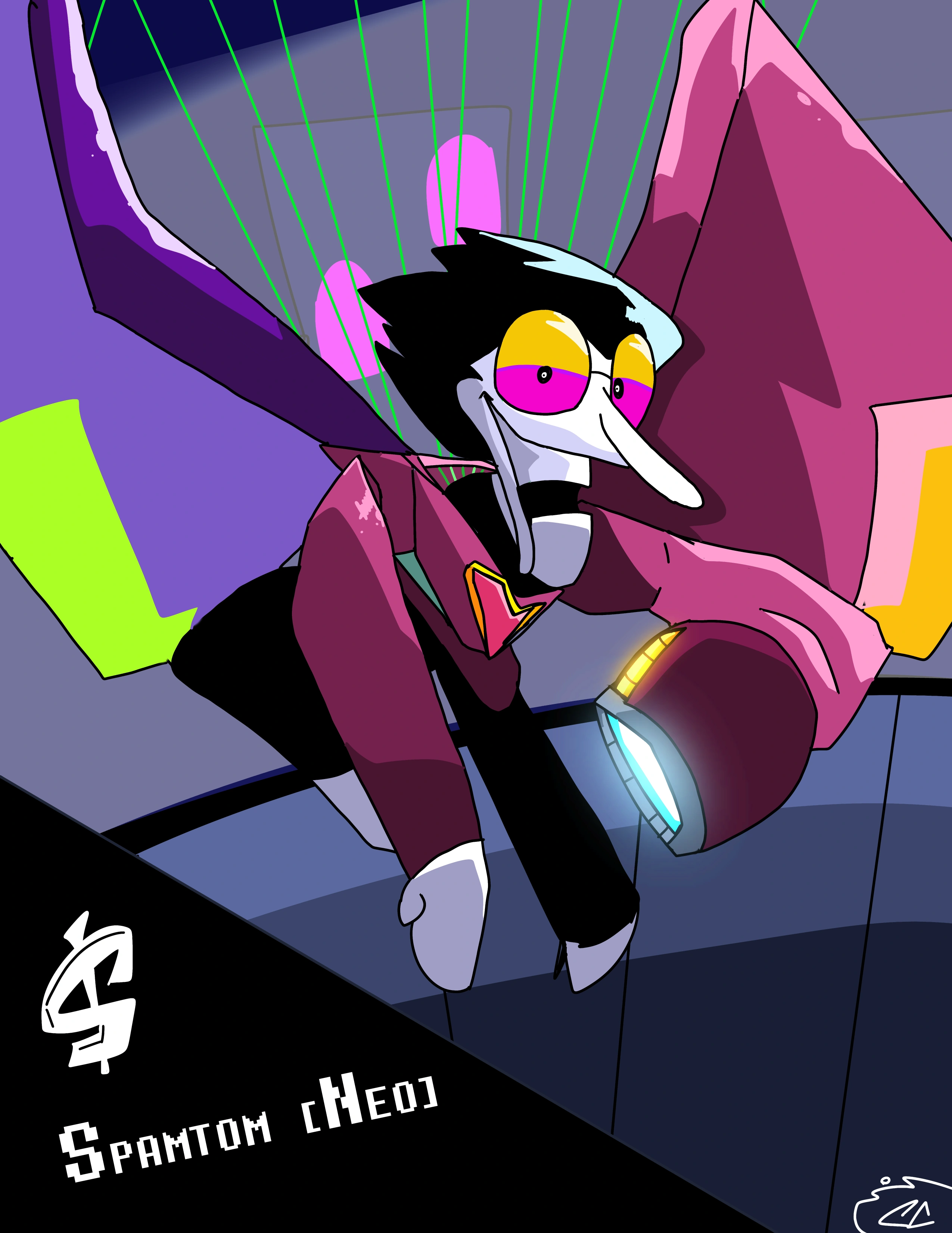 the spamton is done,, | Fandom