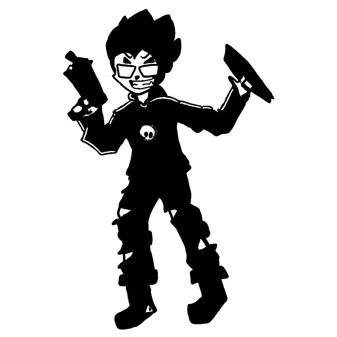 LWPXB Shadow Pico and Black Boyfriend (left pose) | Fandom