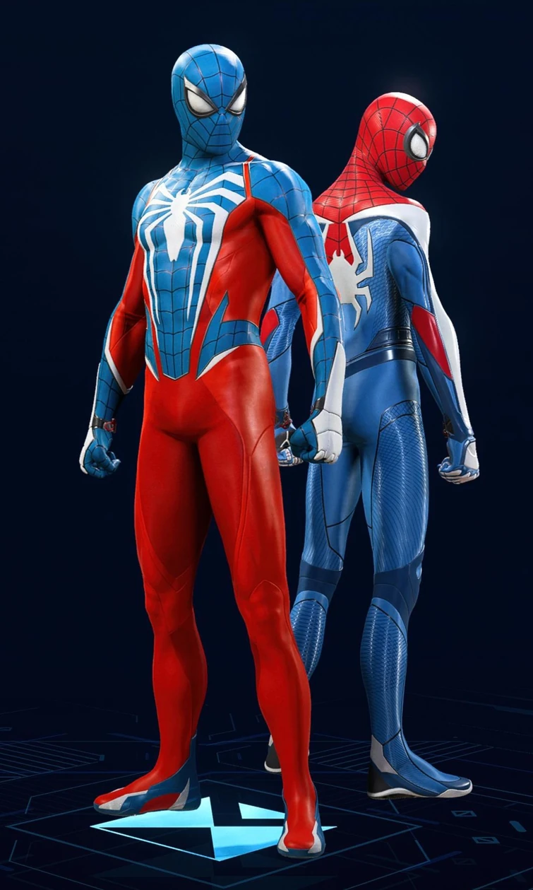 My favorite Spider-Man Suit Combination | Fandom