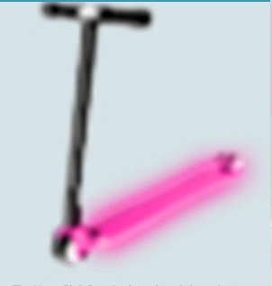 trading neon pink scooter | Fandom