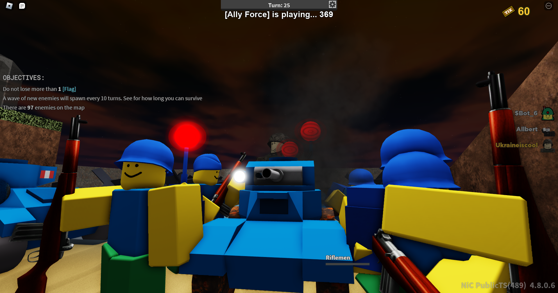 Noobs in Combat test server is completly fine and not broken at all ...