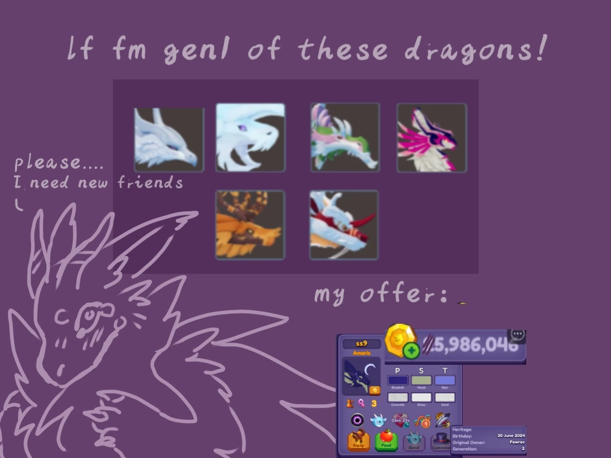 LF fm gen 1 of these dragons! | Fandom
