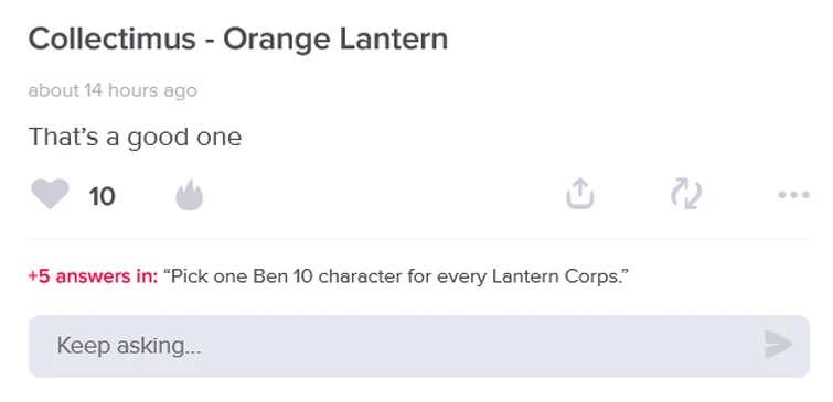 Argit as Orange Lantern?? | Fandom