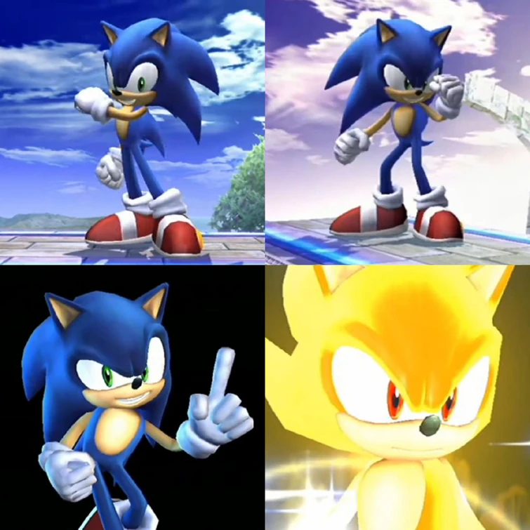 What's your favorite modern design of Sonic himself? | Fandom