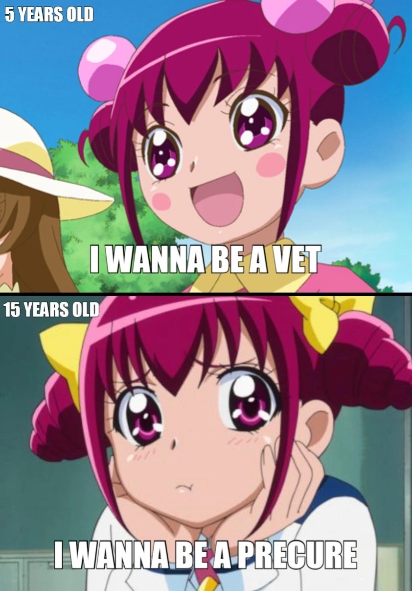 Does anyone else wanna be a Pretty Cure? | Fandom