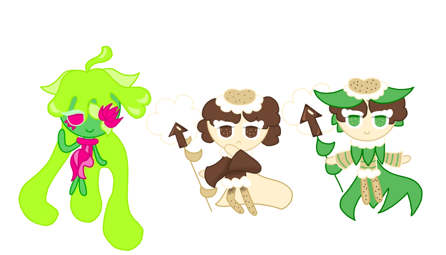 When the oc's awakened form looks so much like the beast that you ...