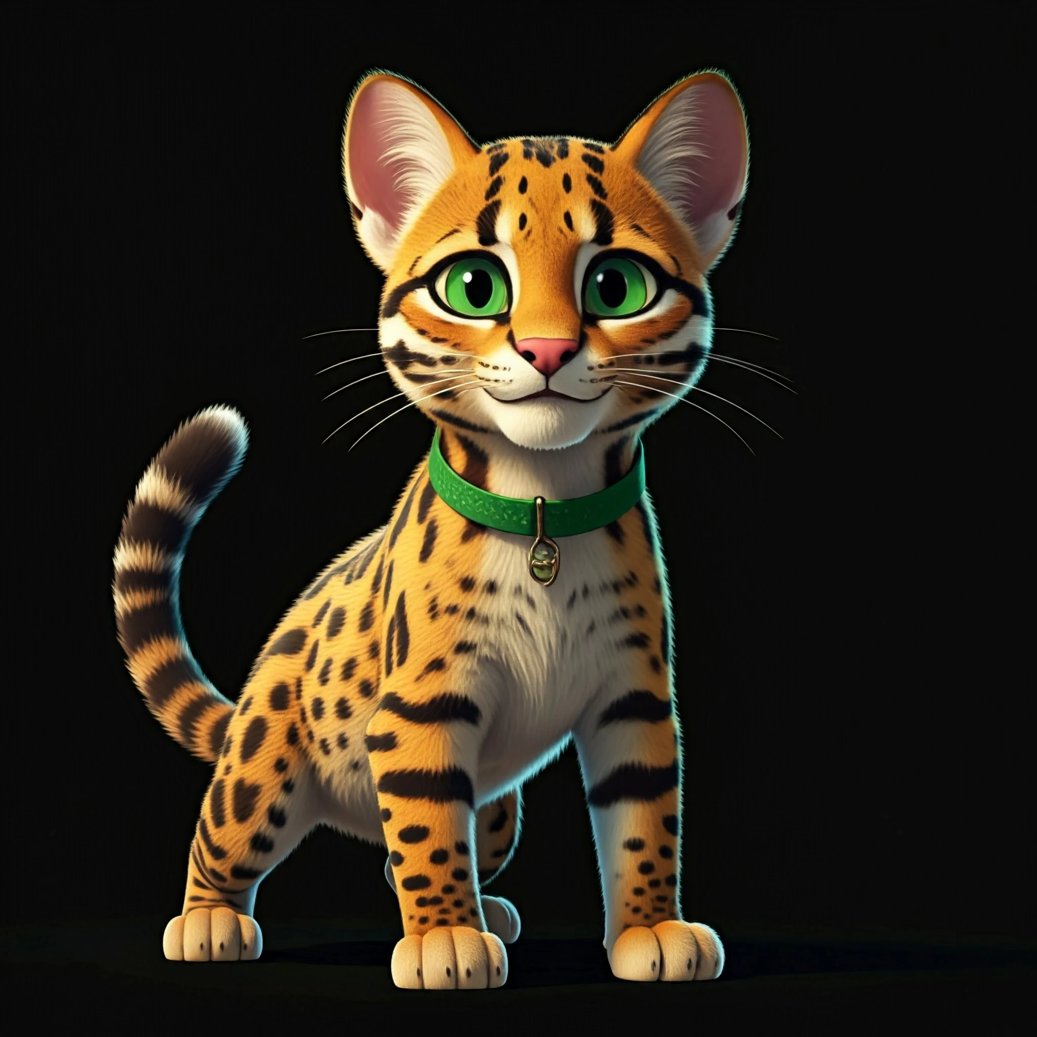 Dariyon The F9 Clouded Savannah Cat, I wanted to Become an F9 Clouded ...