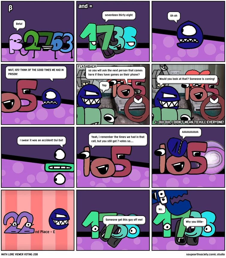 Math Lore Viewer Voting Episode 20 | Fandom