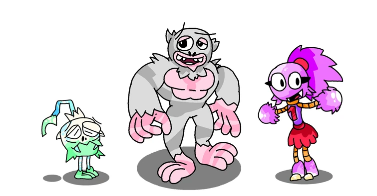 Never see this place for a while making these office monster as fan ...