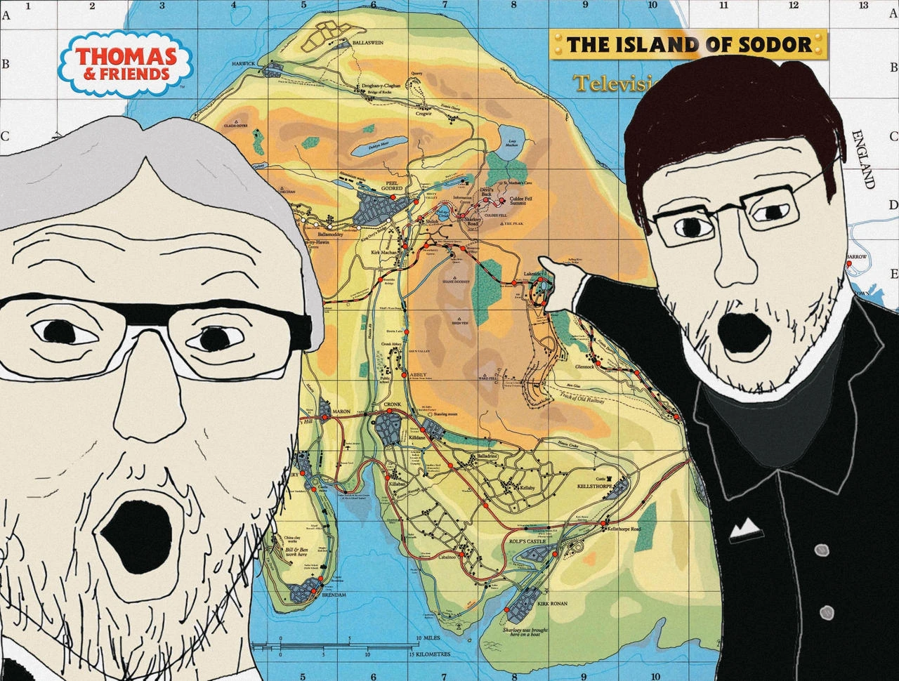 The Island of Sodor... | Fandom