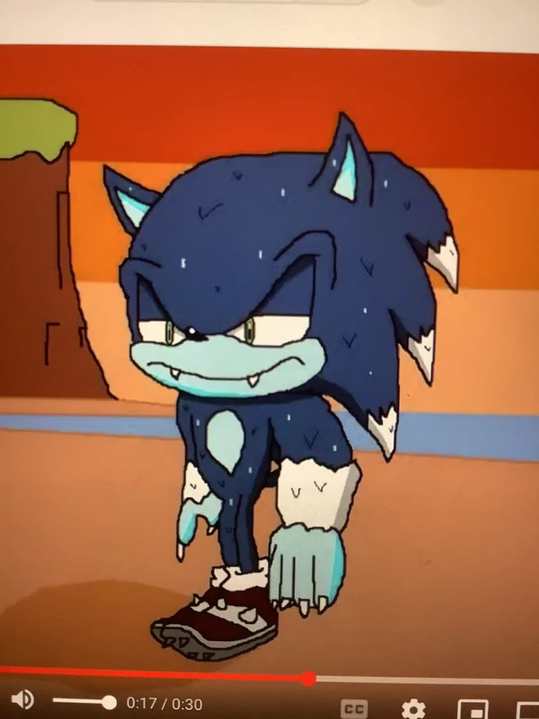 Wet werehog sonic | Fandom