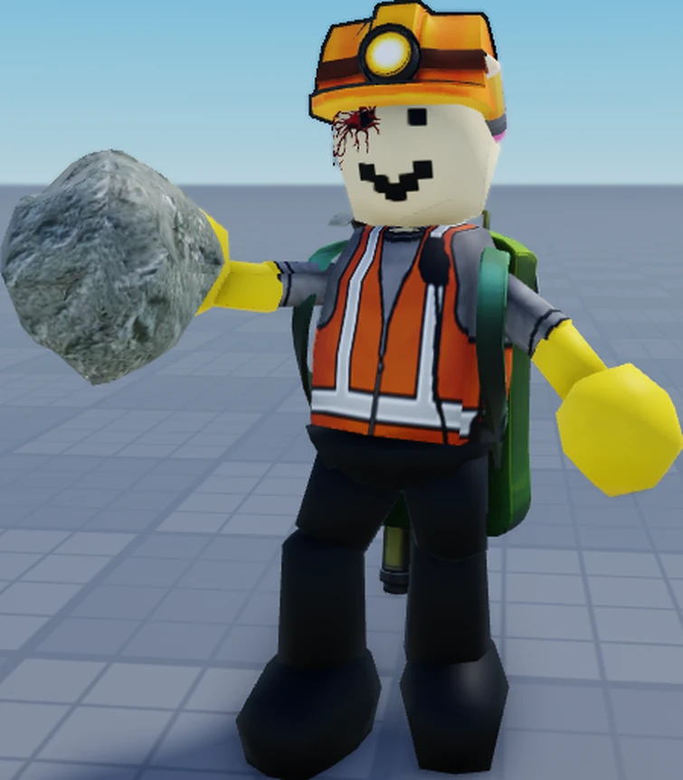 I want to make art for The Miner (Morgan) so badly rn. | Fandom