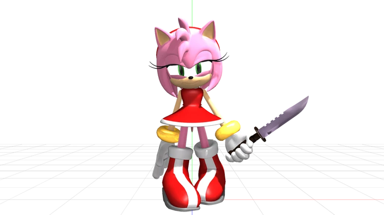 Amy with a knife | Fandom