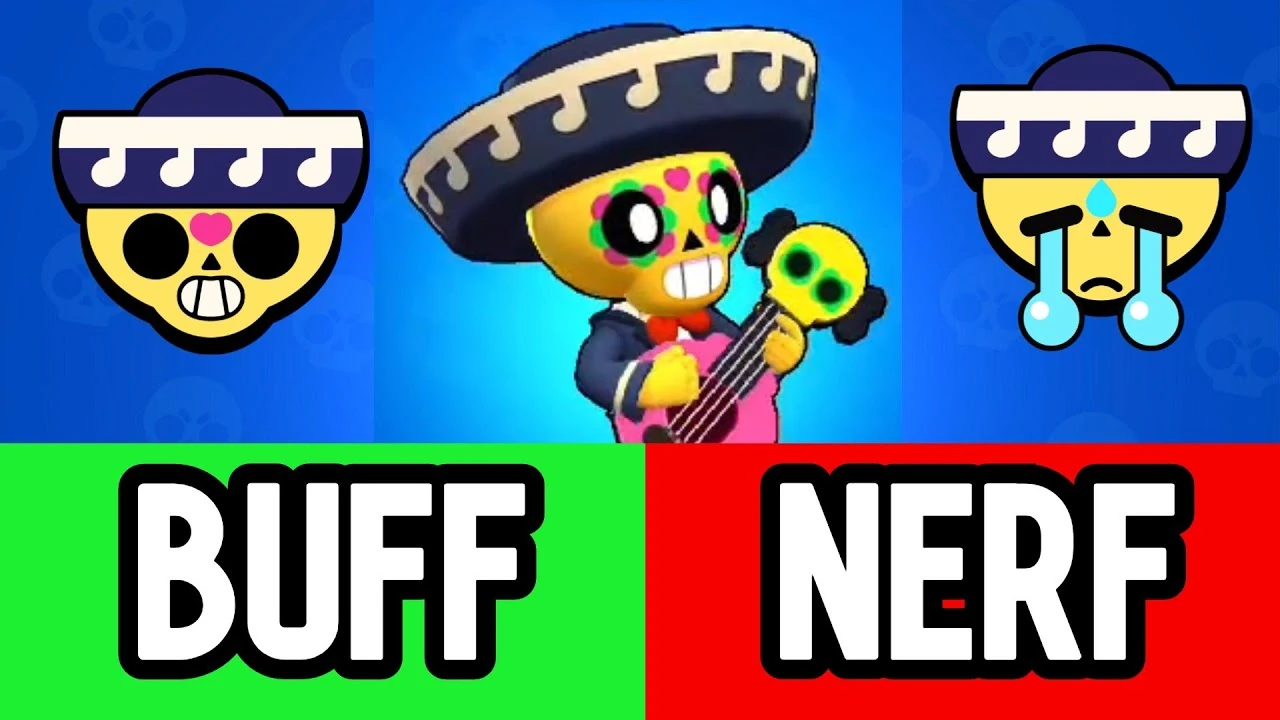 NERF POCO vs BUFF POCO Brawl Stars | Fandom