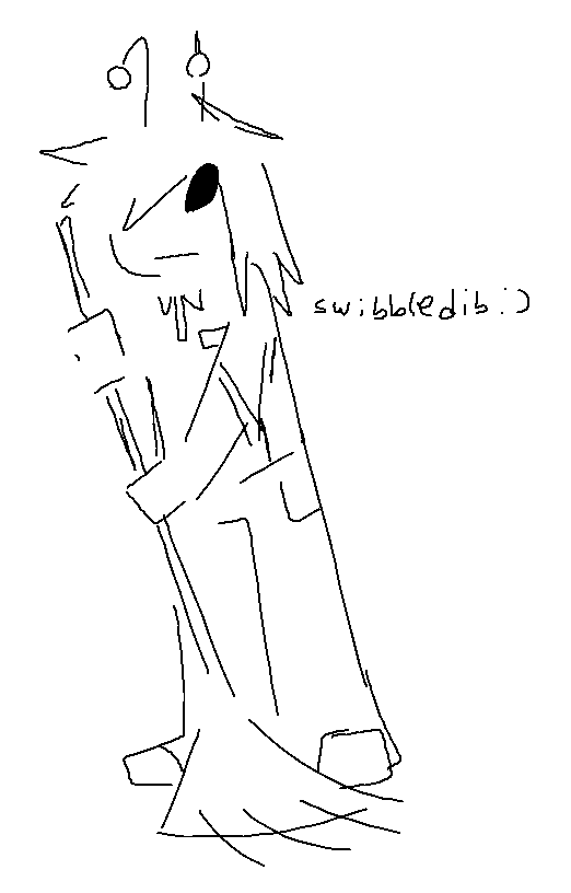 swibbledib ms paint doodle | Fandom