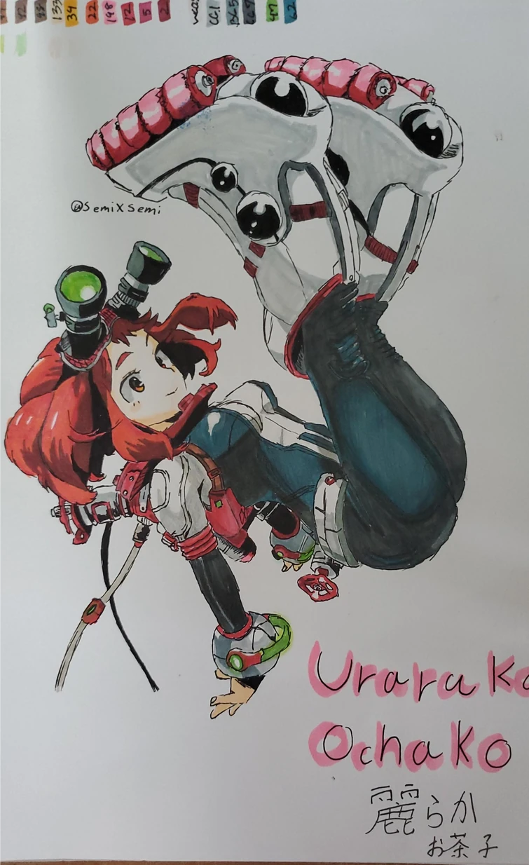 Ochako art- | Fandom