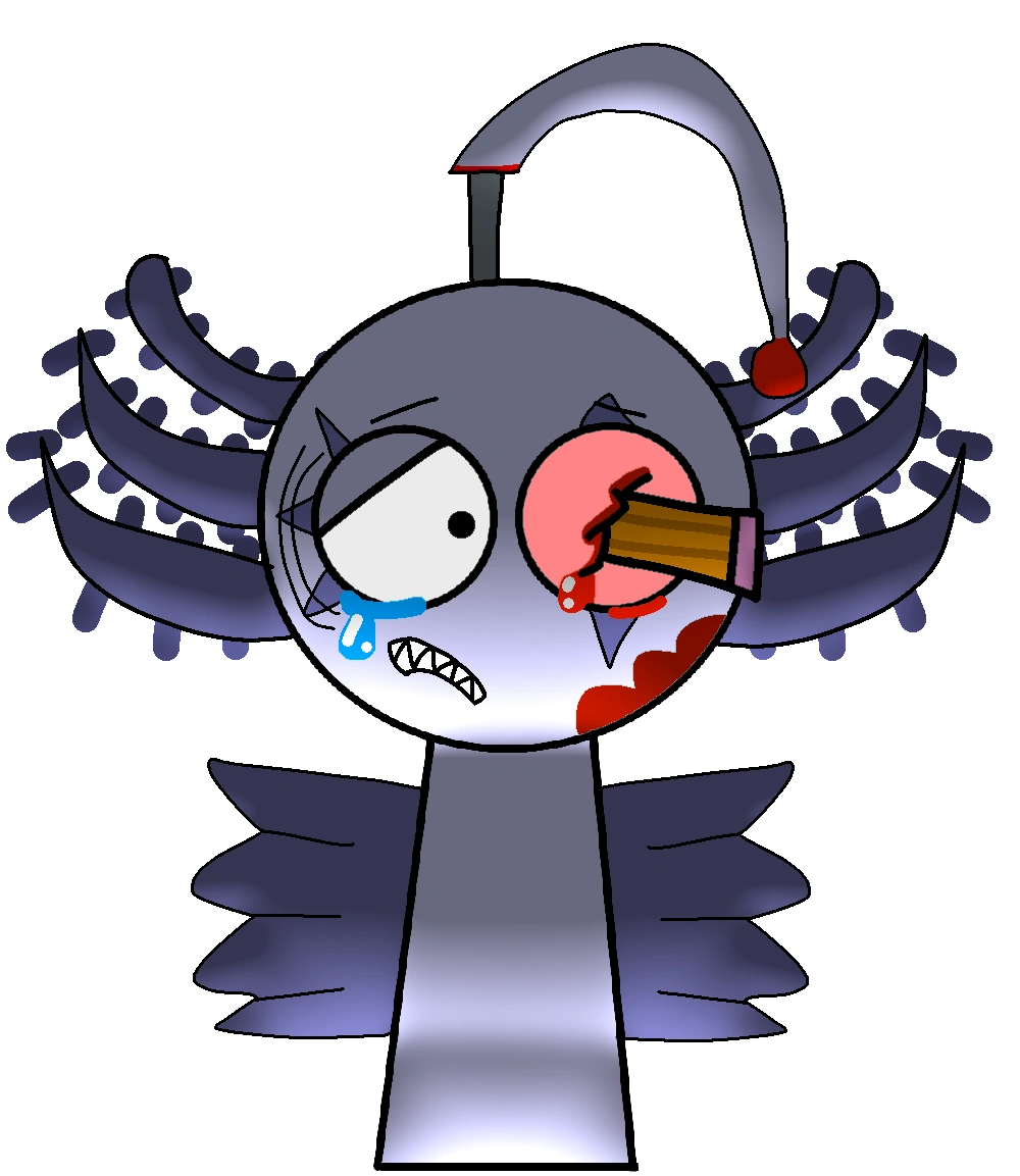 just a remake of the horror version of my oc | Fandom