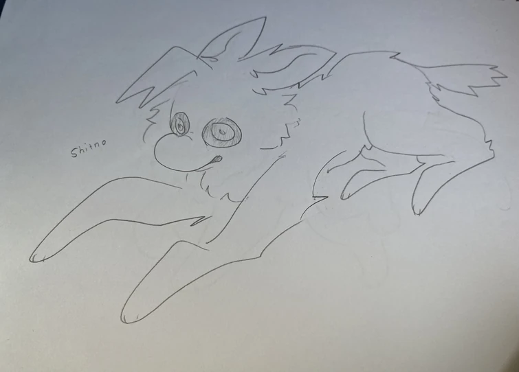 Shinto and Shitno drawings I did at school today!! | Fandom