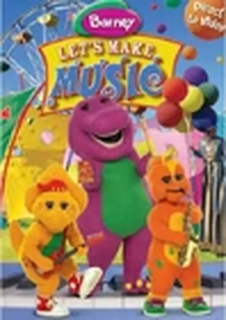 Barney Home Videos Released on my Birth Year | Fandom