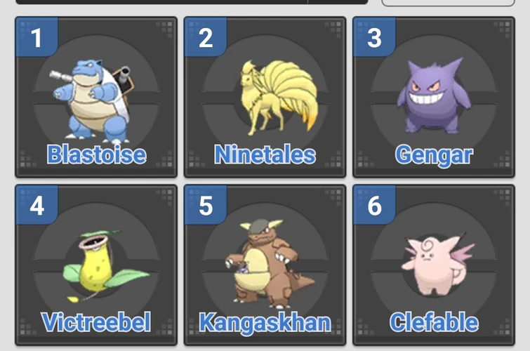 Canonical teams of Pokemon Protagonists | Fandom