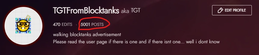 5000 POSTS :))))) | Fandom