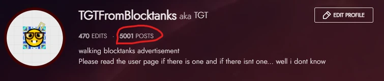 5000 POSTS :))))) | Fandom